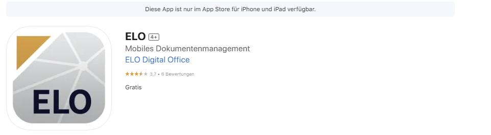 Installation ELO Apps | My Website